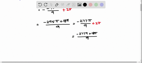 SOLVED:Determine the angle of the smallest possible positive measure ...