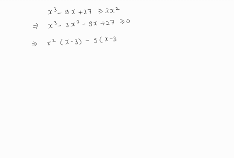 SOLVED:Solve. x^{2}+4 x+7 \geq 5 x+9