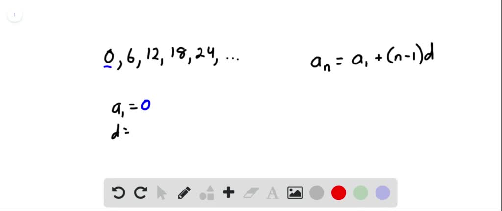 ⏩SOLVED:Write a formula for the nth term of each arithmetic… | Numerade