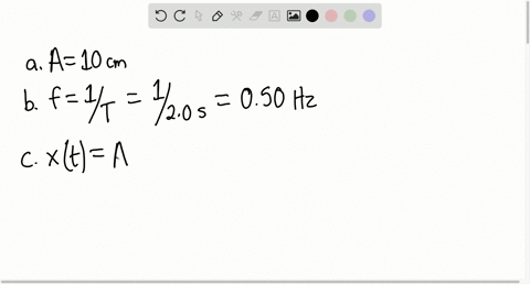 The oscillation of a simple pendulum is graphically represented as ...