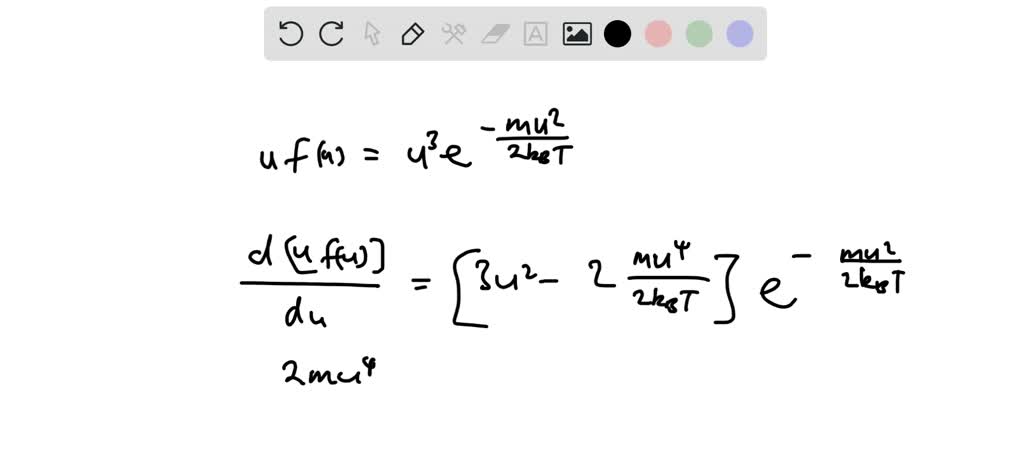 ⏩SOLVED:Compare the most probable speed of a molecule that collides ...