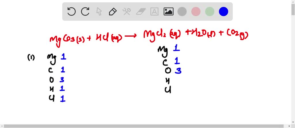 SOLVED:Geologists identify carbonate minerals by reaction with acids ...