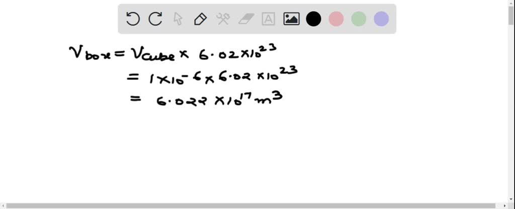 A cubical object has an edge length of 1.00 cm. If a cubical box ...