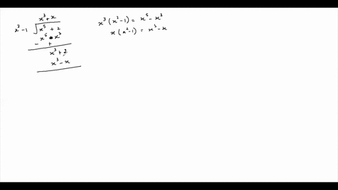 SOLVED:perform each long division and write the partial fraction ...