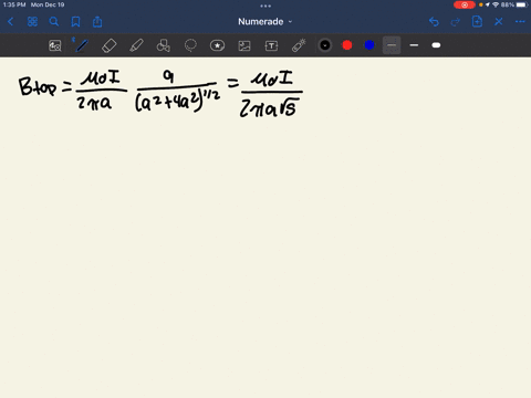 ⏩SOLVED:Determine the magnetic field at the point P due to a very ...