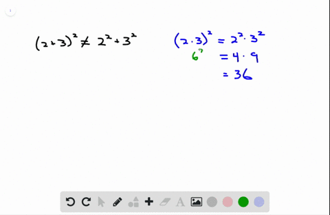 SOLVED:a. Error Analysis what mistake did the student make in ...
