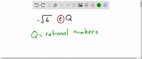 SOLVED:The following notation is used: ℕ= the set of natural numbers, 𝕎 ...