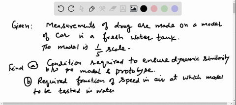SOLVED:The drag force on a submarine hull is thought to depend on the ...