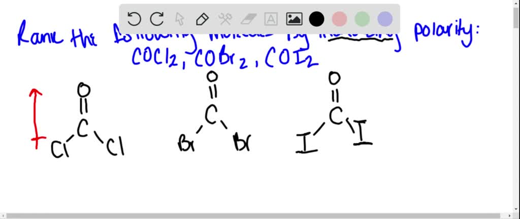 SOLVED:A compound with the formula COCl2 has been used as a chemical ...