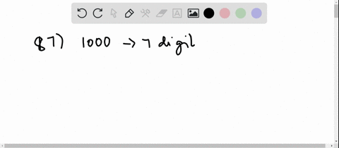 SOLVED:Suppose that 1000 seven-digit telephone numbers within your area ...