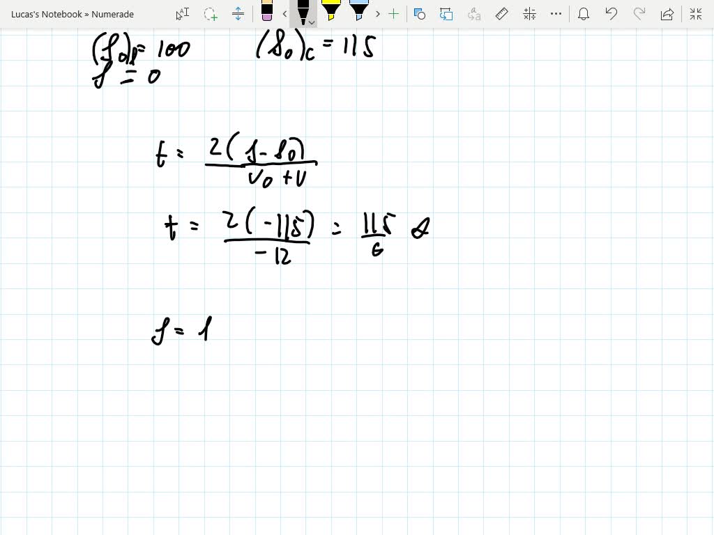 Solved In These Exercises Assume That The Object Is Moving With