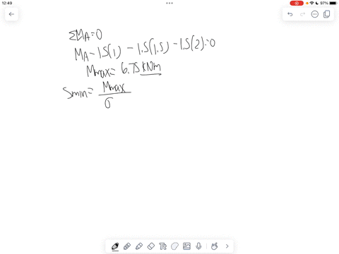 SOLVED: Two L 4 ×3 rolled-steel angles are bolted together and used to ...