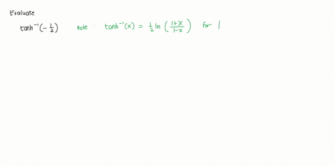 ⏩SOLVED:When hyperbolic function keys are not available on a… | Numerade