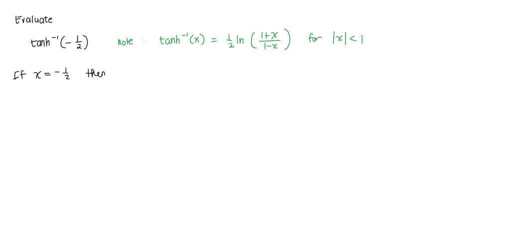 ⏩SOLVED:When hyperbolic function keys are not available on a… | Numerade