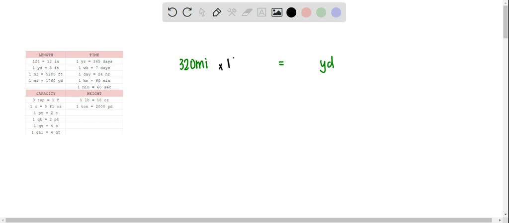 Convert the units of length by using unit ratios, (see Examples 1-2 ...