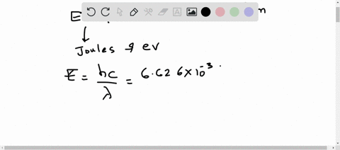 ⏩SOLVED:Accurately diagram one photon of orange light (λ=620 nm ...