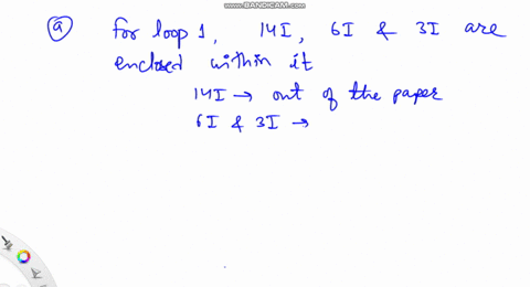 SOLVED:A number of wires carry currents into or out of the page as ...