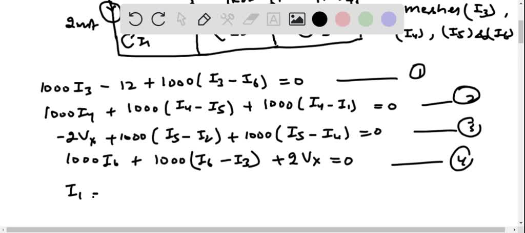 ⏩SOLVED:Using loop analysis, find Io in the network in Fig. P3.123. | Numerade
