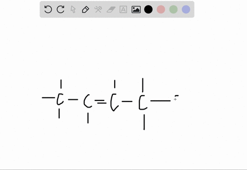 SOLVED: Draw the Lewis structure of a molecule with the formula C4 H6 ...