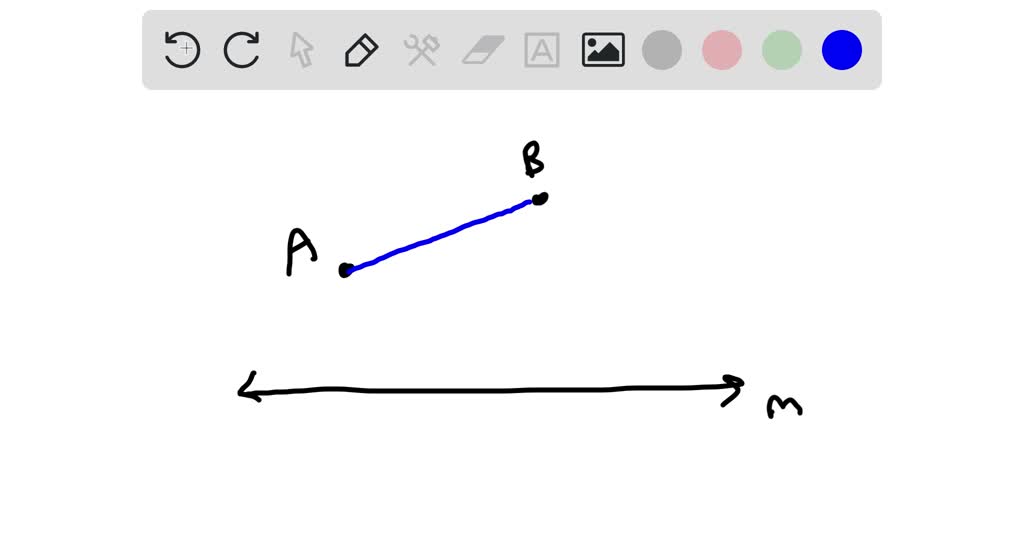 Describe the line segment as determined, underdetermined, or ...