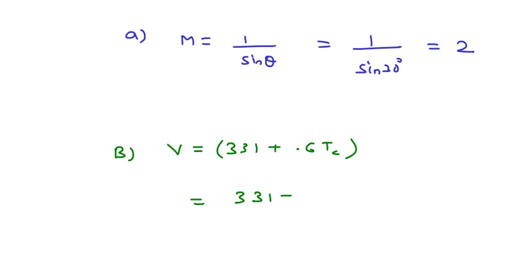 The half-angle of the conical shock wave formed by a supersonic jet is ...