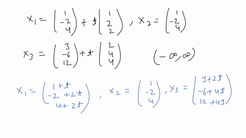 SOLVED:The given vectors are solutions of a system 𝐗^'=𝐀 𝐗 . Determine ...