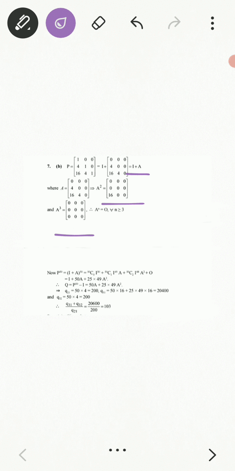 SOLVED:If P=[ 1 α 3 1 3 3 2 4 4 ] is the adjoint of a 3 ×3 matrix A and |A|=4, then αis equal to ...