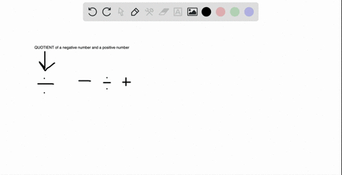 SOLVED:Fill in the blank with positive or negative. The product of a ...