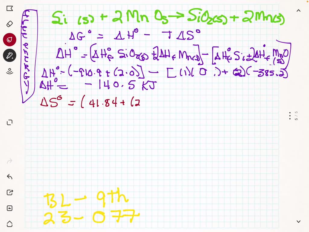 ⏩SOLVED:(a) Using the data in Appendix C, estimate the free energy… | Numerade