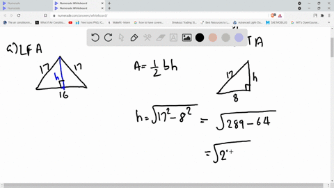 SOLVED:The pyramid shown is regular and has a triangular base. What is ...