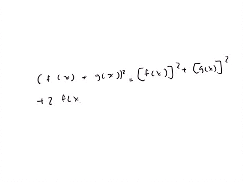 ⏩SOLVED:Are the following operators linear? Find the square; operate ...