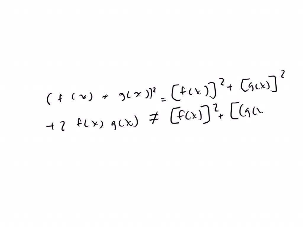 ⏩SOLVED:Are the following operators linear? Find the square; operate… | Numerade