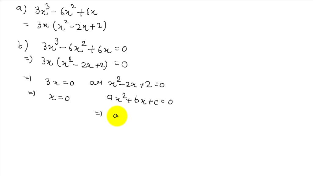 SOLVED:Factor the expression. Then use the zero product rule and the ...