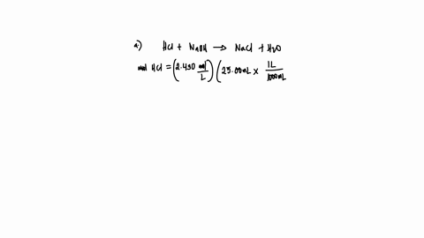 SOLVED: Calcule el volumen en mL de una disolución de NaOH 1.420 M ...