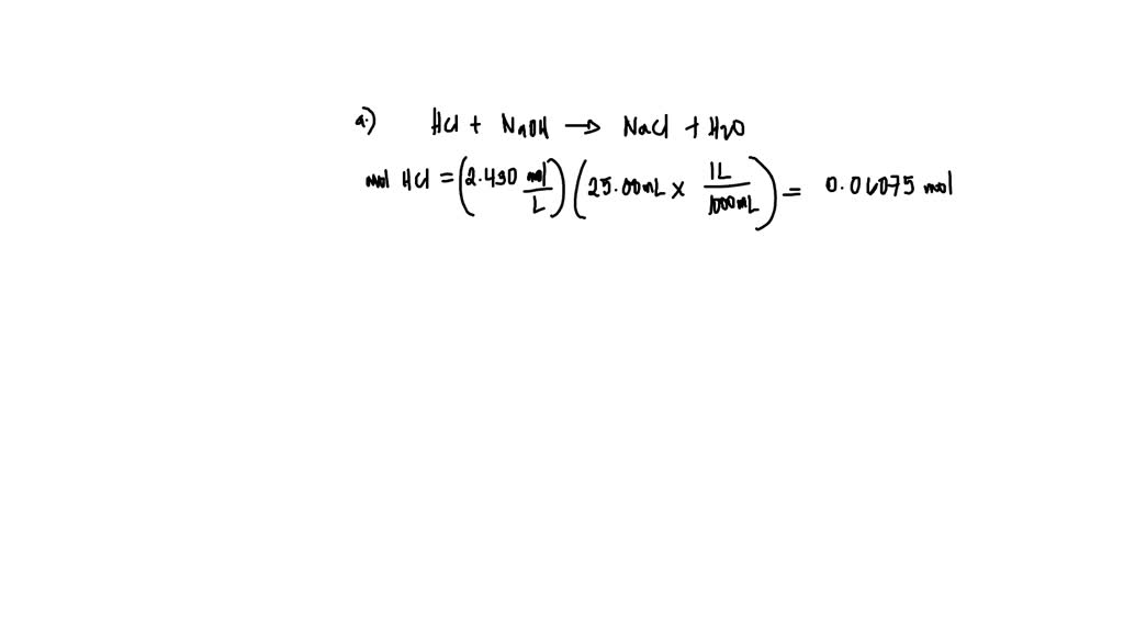 Calculate the volume in mL of a 1.420 M NaOH solution required to titrate the following ...