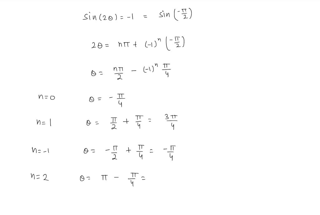SOLVED Solve Each Equation Give A General Formula For All The solved-solve-each-equation-give-a-general-formula-for-all-the