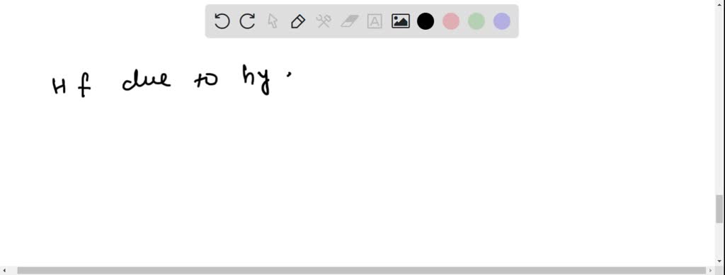 SOLVED:Which of the following halogen acid is a liquid? (1) HF (2) HCl ...
