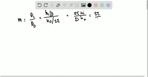 SOLVED: ¿Cuál será la fórmula del aumento angular de una lente convexa ...
