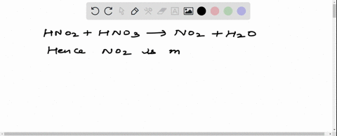 SOLVED:The mixed anhydride of nitrous and nitric acid is (1) N2 O (2 ...