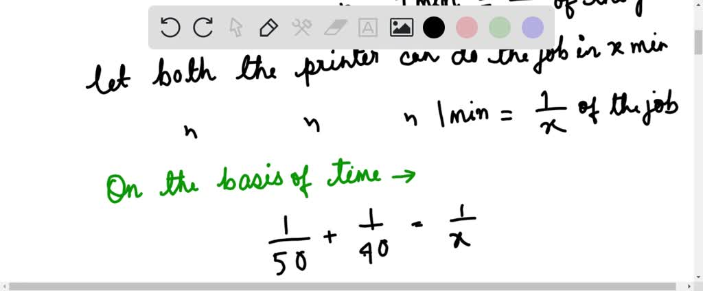 SOLVED: Si para imprimir unos folletos 3 impresoras tardan 2 horas al ...