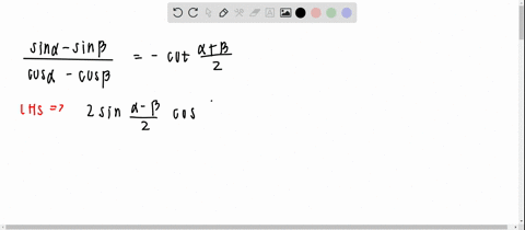 ⏩SOLVED:Establish each identity.… | Numerade