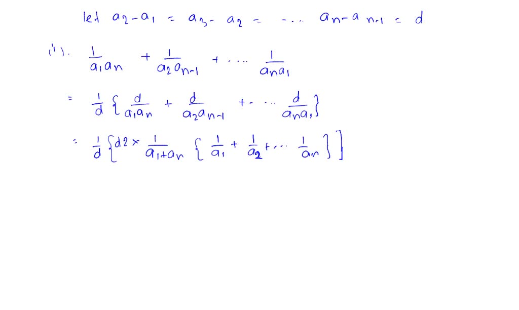 SOLVED:Prove that any of the conditions (6)-(8) implies | a11-1 a12 ⋯ ...