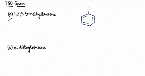 SOLVED:Write structural formulas for the following compounds. (a) 1,2,4 ...