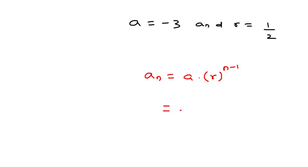 SOLVED:In Problems 25-34, the given sequence is either an arithmetic or a geometric sequence ...