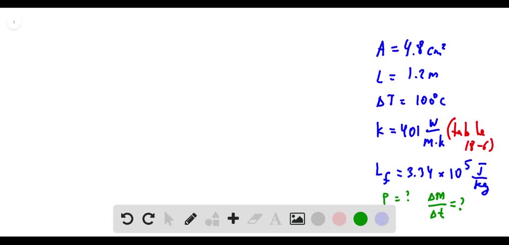 ⏩SOLVED:A cylindrical copper rod of length 1.2 m and… | Numerade