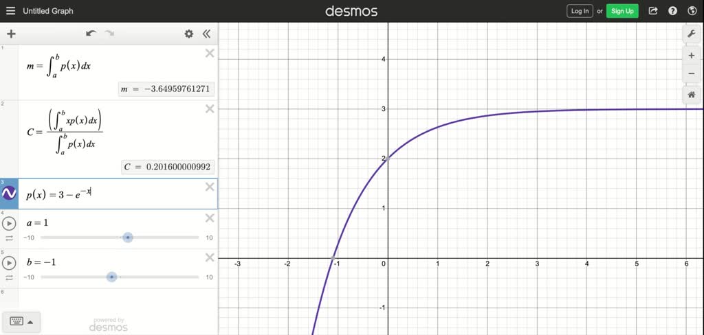 SOLVED:A rod of length 2 meters and density δ(x)=3-e^-x kilograms per ...