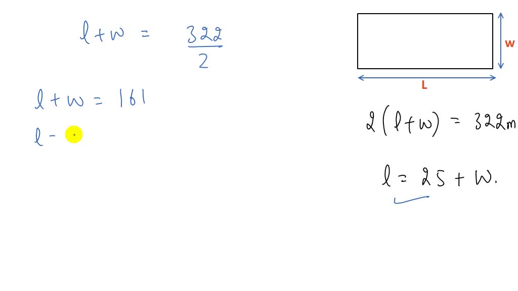 The area of a rectangular plot is 528 m^2. The length of the plot (in metres) is one metre more ...