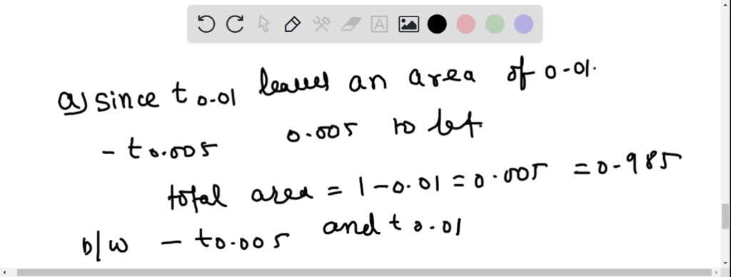 (a) Find P(-t0.005