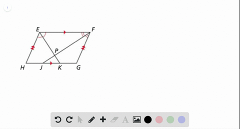 SOLVED:Prove using Euclidean geometry that the marked ruler ...
