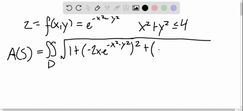 SOLVED:a Find the area of the surface correct to four decimal places by ...
